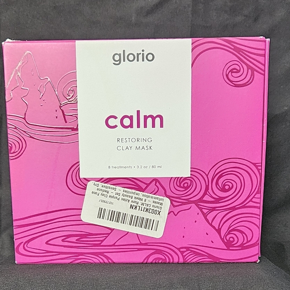 glorio | Skincare | Glorio Calm Restoring Clay Masks 8 Pack | Poshmark